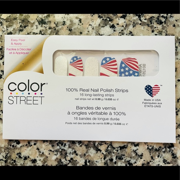 Color Street | Makeup | Color Street Retired American Dream | Poshmark